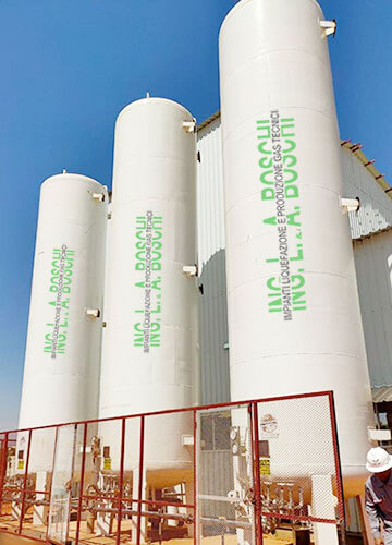Liquid Nitrogen Plant- Cryogenic Industrial Nitrogen Plant Factory Project